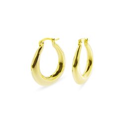 Luxenter Oumy Ohrringe aus 18 Karat Gelbgold
