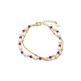 Luxenter Zawind Armband mit 18k Gold-Finish