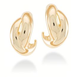 Luxenter Zunduri Ohrringe 18 Kt. Gelbgold Finish