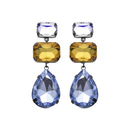Luxenter Ifar-Ohrringe aus 18 Karat Gelbgold