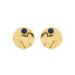 Luxenter Yumi-Ohrring aus 18 Karat Gelbgold