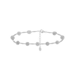 Sterling Silber 925 Luxenter-Armband mit rhodiniertem Brillant Zirkonia - Inajwa