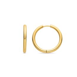 Luxenter Ohrringe 18K goldfarben - Basem