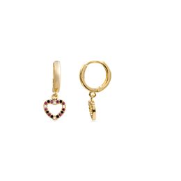 Luxenter Becias-Ohrring aus 18 Karat Gold