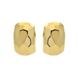 Luxenter Ohrringe aus 18-karat-Gelbgold &ndash; Sarie