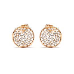 Luxenter Brilliant Zirconia Ohrringe in 18-karat-Gelbgold - Oshue