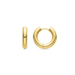 Luxenter Ohrringe mit 18 Karat Goldauflage - Helali