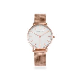 Luxenter-Uhr aus 18 Karat Ros&eacute;gold - Faraia