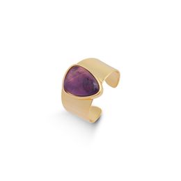 Luxenter sheak nat&uuml;rlicher amethyst ring