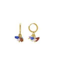 Luxenter Sasin 18k vergoldete Ohrringe