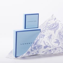 Luxenter Sharam Ohrringe in Silberoptik