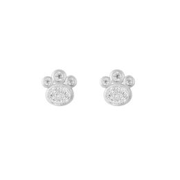 Luxenter Sterling Silber 925 Ohrringe mit rhodiniertem Brillant Zirkonia - Loyalty