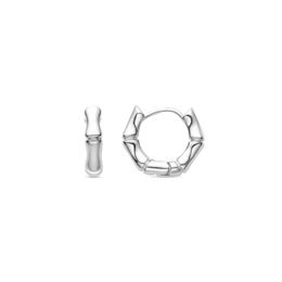 Luxenter Rhodium plattierte Brillant Zirkonia Ohrringe - Layen