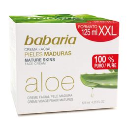 Babaria Aloe Vera N&auml;hrende Gesichtscreme F&uuml;r Reife Haut 125ml