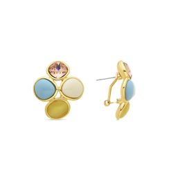 Luxenter-Ohrringe aus 18k Gelbgold - Lezu