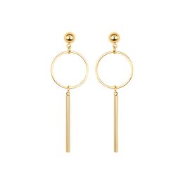 Luxenter-Ohrringe aus 18-kar&auml;tigem Gelbgold