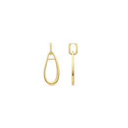 Luxenter-Ohrringe aus 18k Gelbgold - Salsah