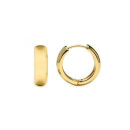 Luxenter-Ohrringe aus 18k Gelbgold - Apruk