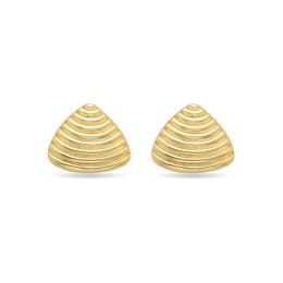 Luxenter-Ohrringe aus 18k Gelbgold - Caimiz