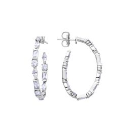 Ohrringe Grimchi Silber und Brillant Zirkonia