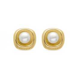 Luxenter-Ohrringe aus 18 Karat Gelbgold - Fusah