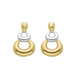 Luxenter-Ohrringe aus 18k Gelbgold - Aured