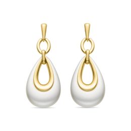Luxenter-Ohrringe aus 18k Gelbgold - Humola