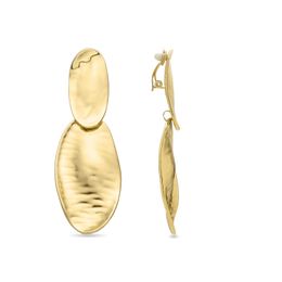Luxenter-Ohrringe aus 18k Gelbgold - Zinlay