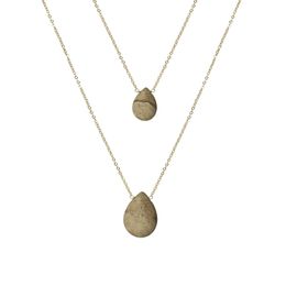Luxenter Abelia Halskette aus 18 Karat Gelbgold