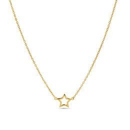 Halskette Luxenter Sterling Silber 925 18k vergoldet - Bandoead