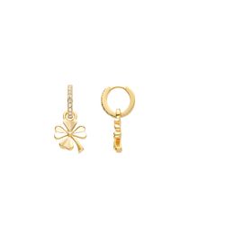 Ohrringe Luxenter Blume fertig in Gold