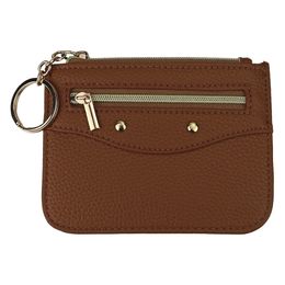 Damen Kunstleder Kartenhalter Slim Wallet mit mehreren Kartenf&auml;chern, kompaktes Design