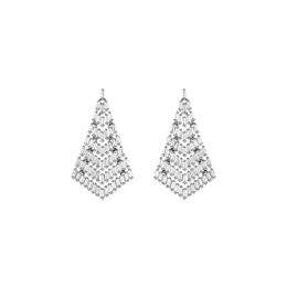 Luxenter-Ohrringe mit Rubin-Zirkonia aus 18 Karat Ros&eacute;gold - Lasein