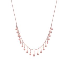 Luxenter Brilliant Zirconia-Halskette aus 18-karat-Ros&eacute;gold &ndash; Yaferth