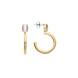 Luxenter-Ohrringe aus 18 Karat Gelbgold - Andoc
