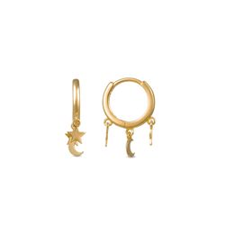 Luxenter Saifily 925 Sterling Silber Ohrringe