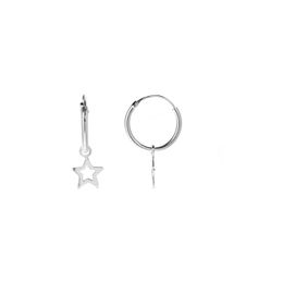 Luxenter Sterling Silber 925 Rhodium plattierte Ohrringe - Essential