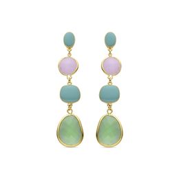 Luxenter-Ohrringe aus 18k Gelbgold - Sitin