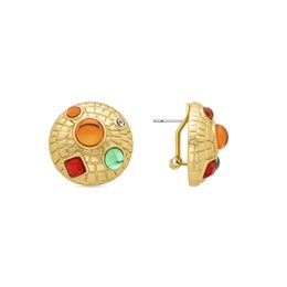 Luxenter-Ohrringe aus 18k Gelbgold - Shurax