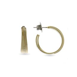 Luxenter-Ohrringe aus 18 Karat Gelbgold - Huiwe