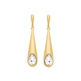 Luxenter-Ohrringe aus 18k Gelbgold - Drieo