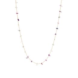 Luxenter Bidain Halskette aus 18k Gelbgold