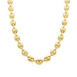Luxenter-Halskette aus 18k Gelbgold - Midyu