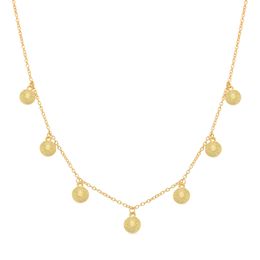 Luxenter-Halskette aus 18 Karat Gelbgold - Balark