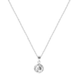 Luxenter-Halskette, 925er Sterlingsilber, rhodiniert yedia
