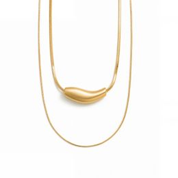 Luxenter-Halskette aus 18-karat-Gelbgold &ndash; Syten