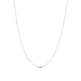 Luxenter Sterling Silber 925 rhodiniert Halskette - Tartes
