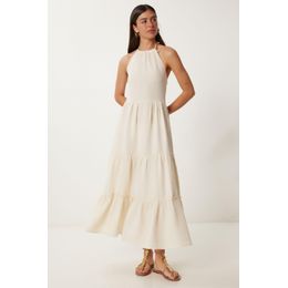 R&uuml;schentr&auml;ger Maxi-Kleid