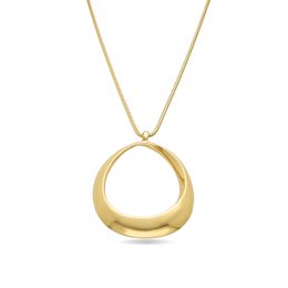 Luxenter Mei Halskette aus 18k Gelbgold