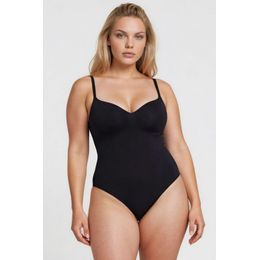 Premium Nahtloser Verstellbarer Tr&auml;ger-Bodysuit Shapewear